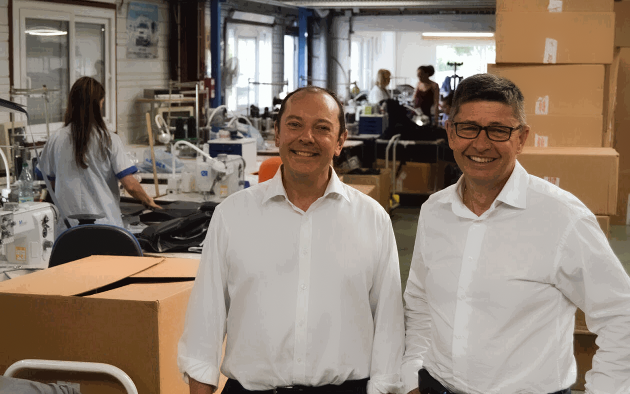Yann-Hervé Mevel succède à Thierry Congard à la présidence du Groupe ...