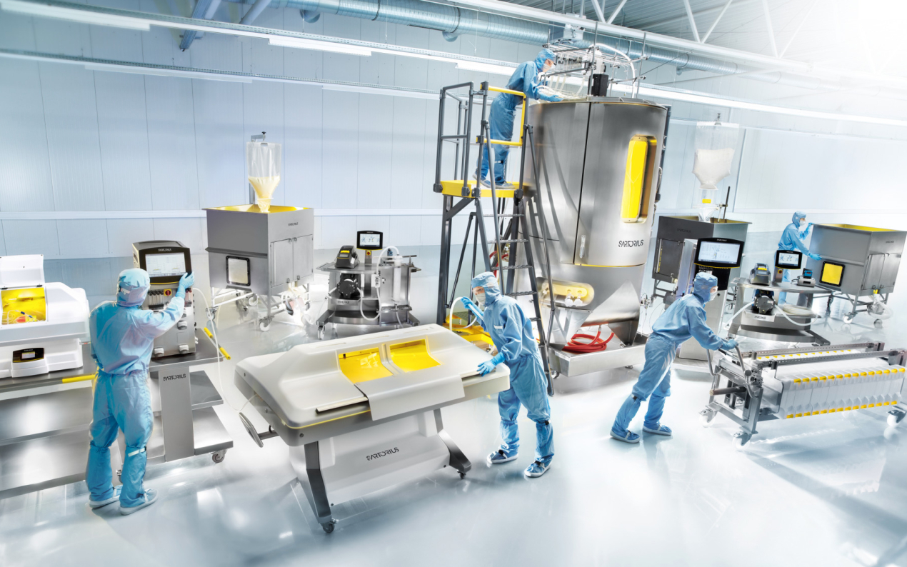 René Fáber nouveau directeur général de Sartorius Stedim Biotech - Le ...