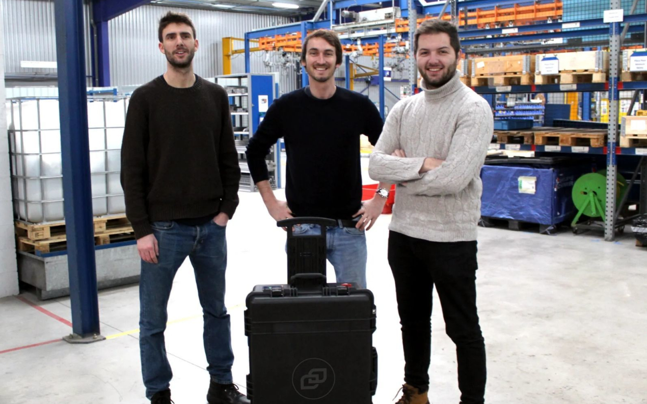 Swoop Energy recycle les batteries électriques en groupes électrogènes ...