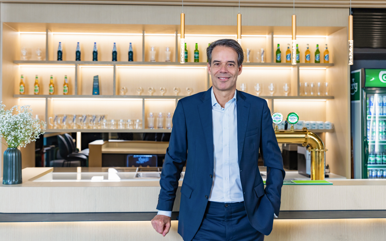 Onno Rombouts devient PDG de Brasseries Kronenbourg à partir du 1er ...