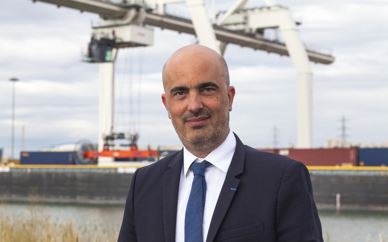 Thomas San Marco, directeur exécutif chez CNR, réélu président de ...