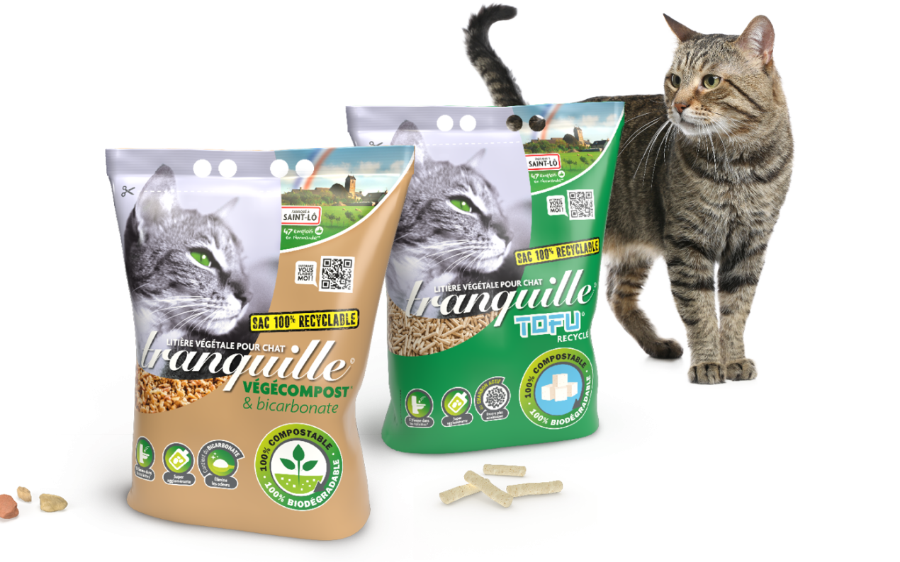 Terdis élargit sa gamme avec une nouvelle litière pour chats stérilisés ...
