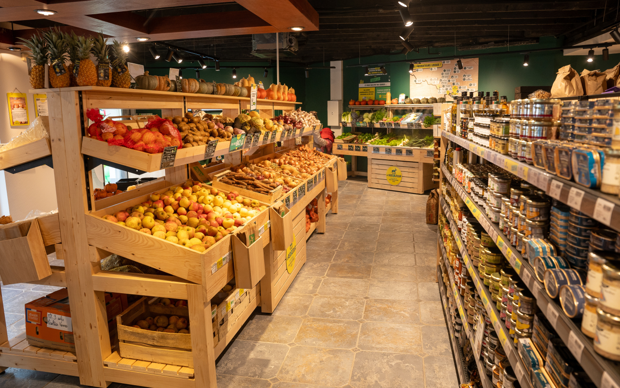 Le Récolteur, le réseau de magasins d'Eureden, ouvre à Vannes - Le ...