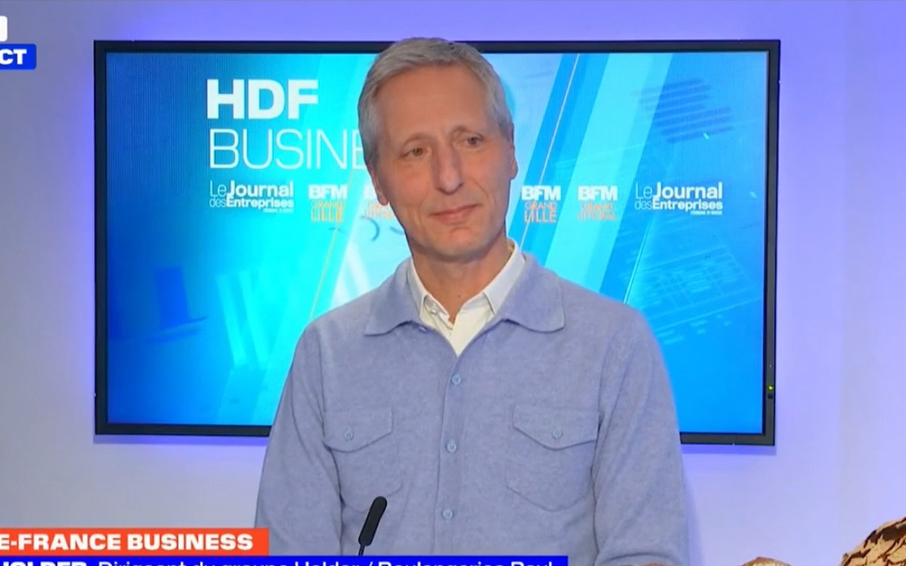[BFM / LE JDE] Boulangeries PAUL : "L’international ne doit pas être ...