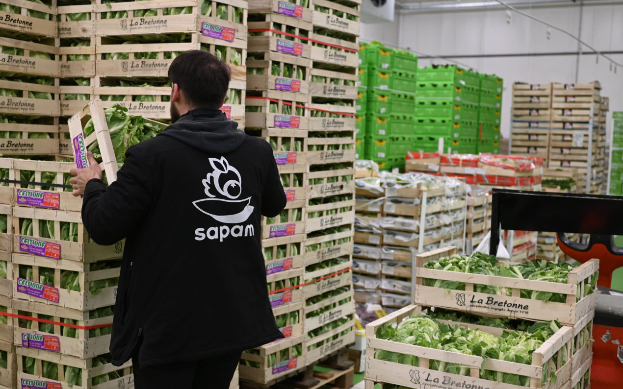 En pleine croissance, l’entreprise agroalimentaire Sapam accélère sur ...