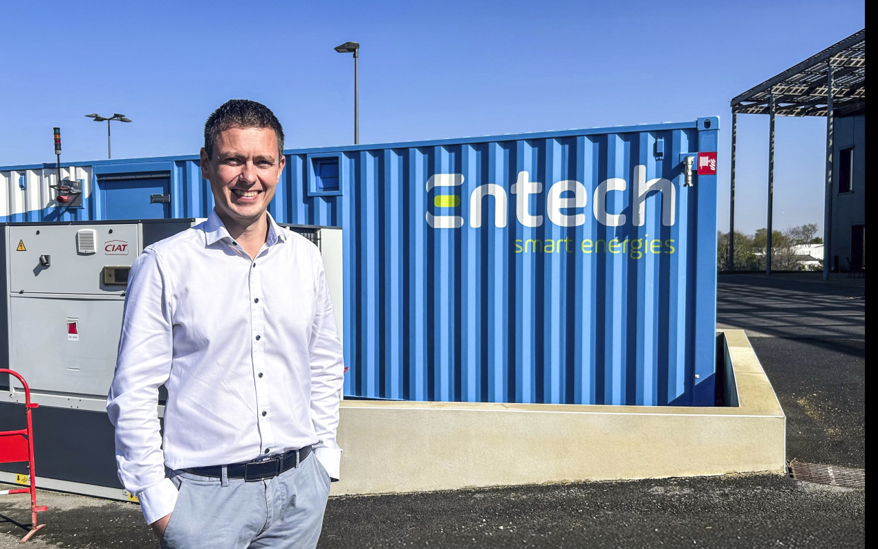 En plein essor, Entech vise 300 millions d’euros…