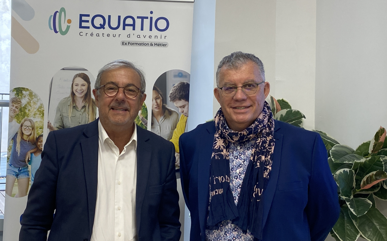 Formation & Métier devient Equatio pour…