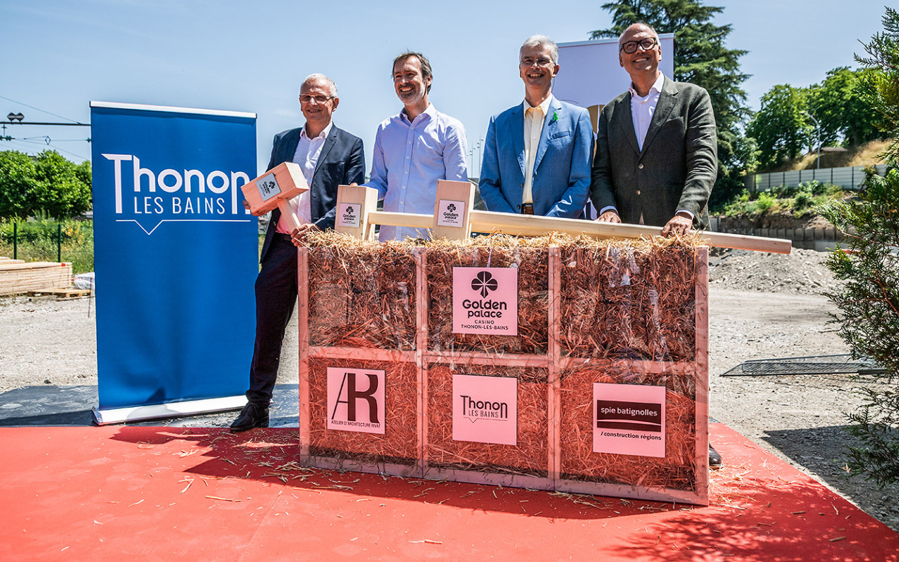 Le nouveau casino de Thonon-les-Bains devrait…