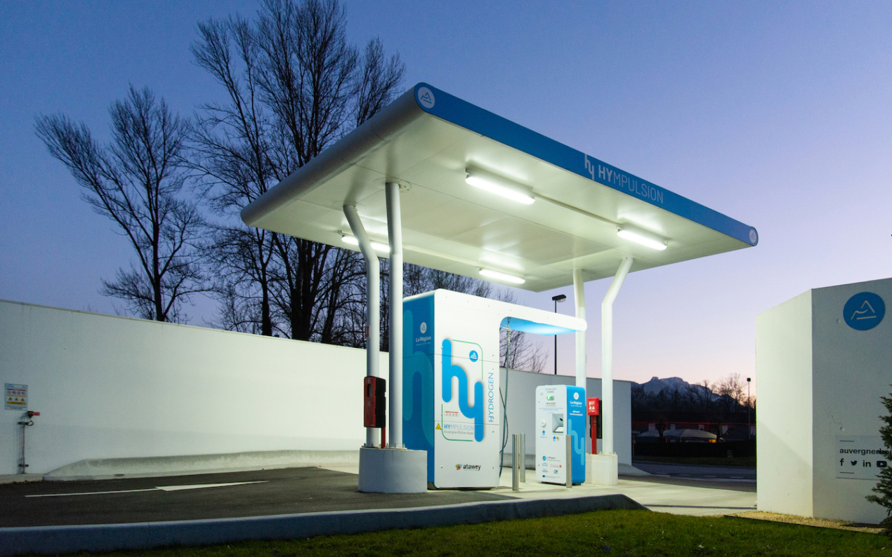 Hympulsion ouvre une nouvelle station hydrogène à l’aéroport Lyon Saint ...