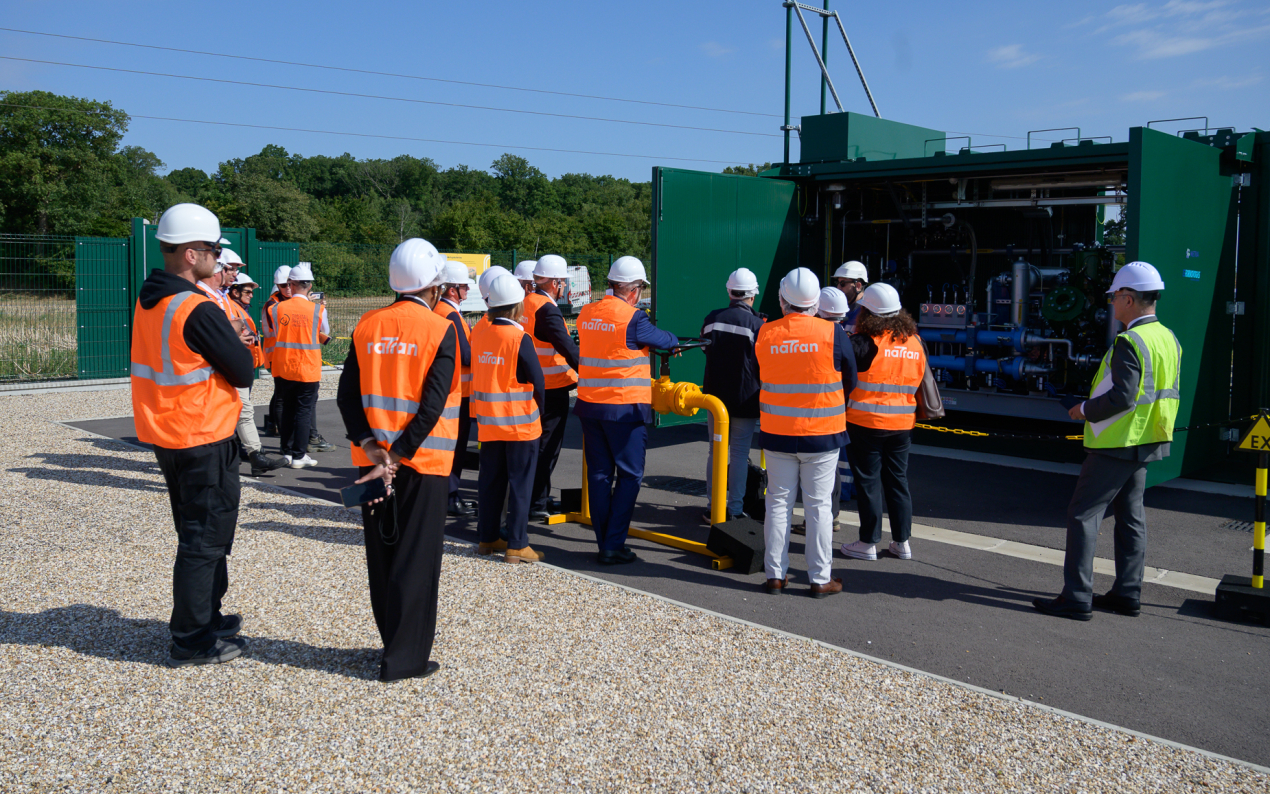 Natran inaugure une installation de rebours de Mandres pour produire du ...