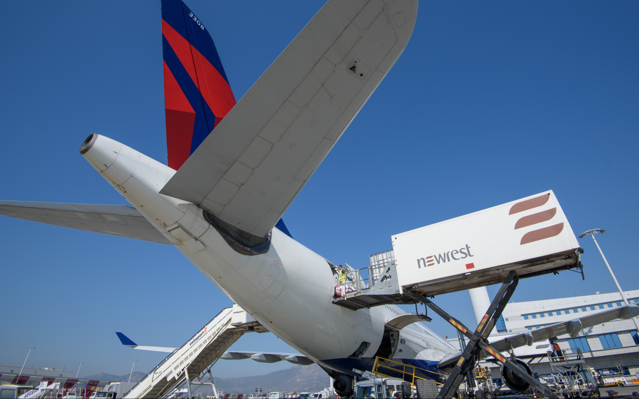 Newrest s’impose dans le plus grand hub mondial de Delta Air Lines