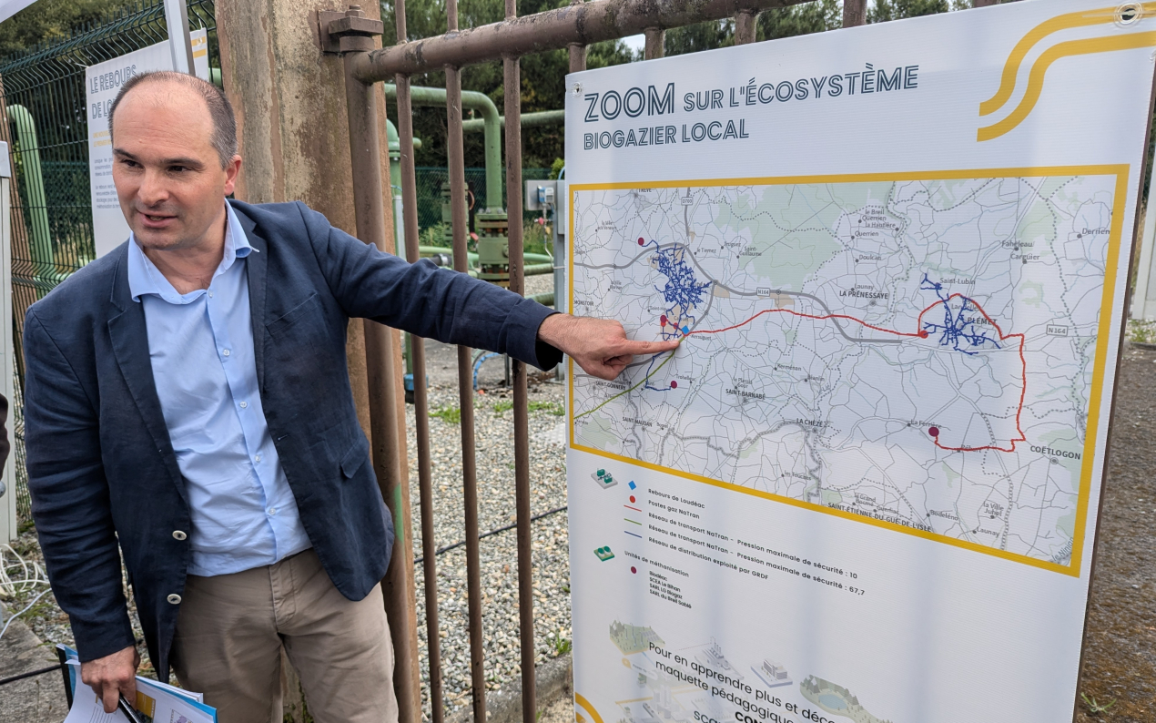 Natran investit deux millions d’euros à Loudéac pour réinjecter dans le ...