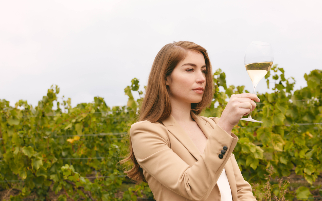 Caroline Fiot est nommée chef de cave de la maison Ruinart