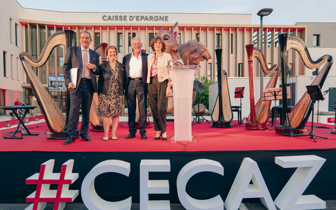 La Caisse d’Épargne Côte d’Azur inaugure son nouveau site d’activités à ...