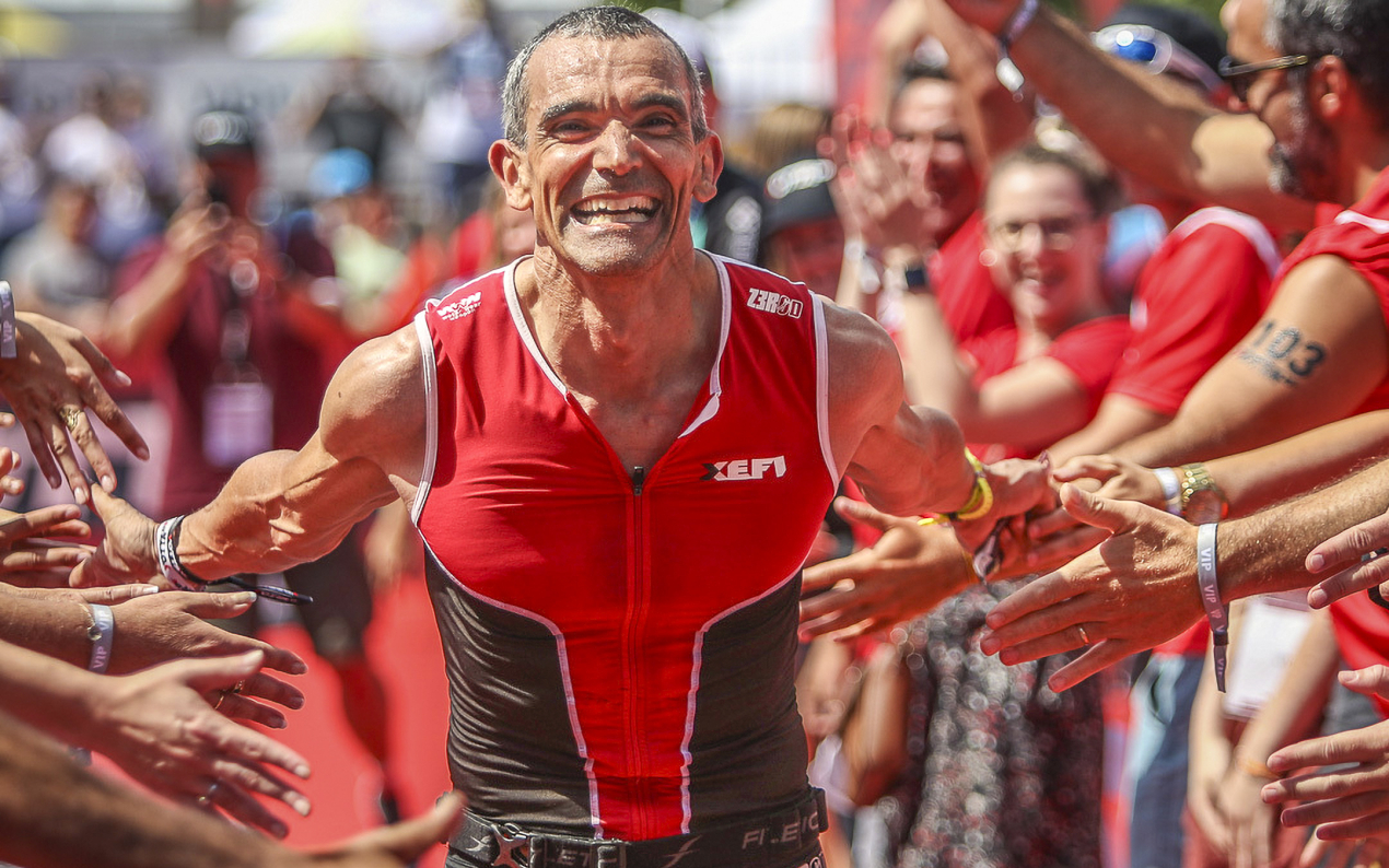 Le défi sportif de Sacha Rosenthal, PDG de Xefi