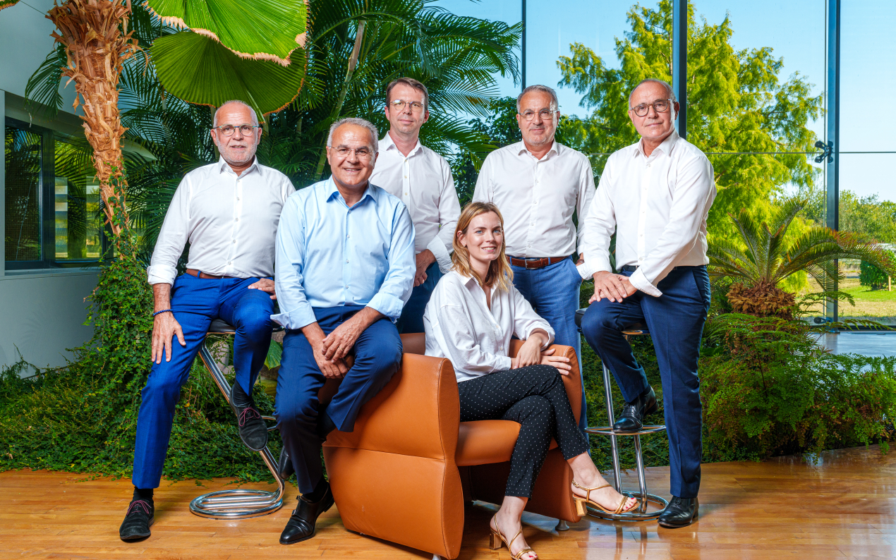 De la forge familiale aux bâtiments modulaires, Cougnaud grandit sans cesse