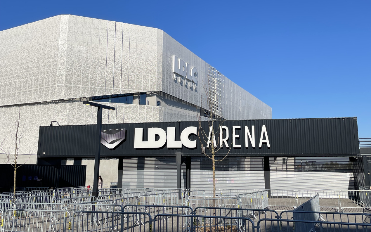 LDLC Arena : un modèle économique confirmé deux ans après son ouverture