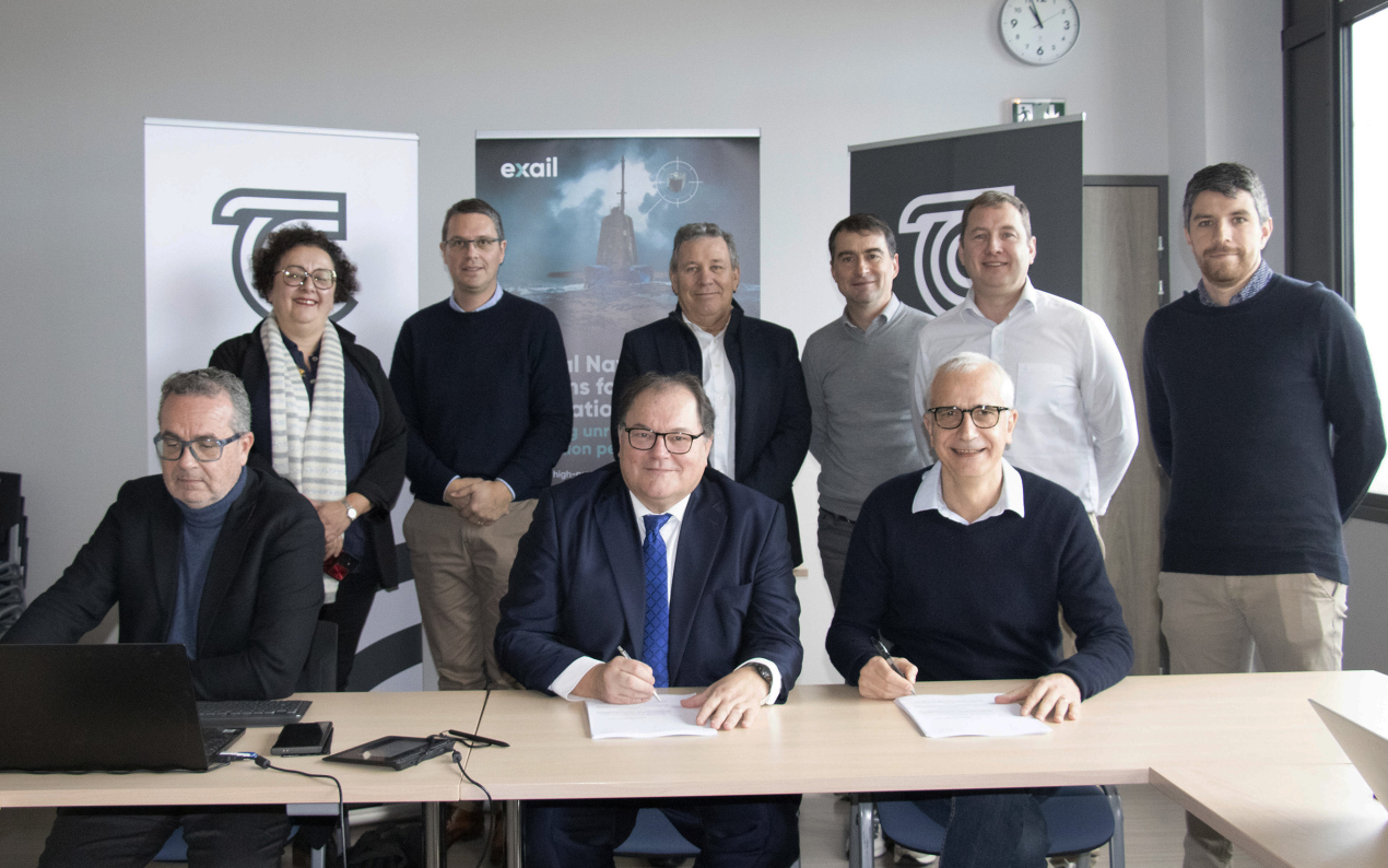 Exail investit dans deux bâtiments à Lannion et envisage un ...