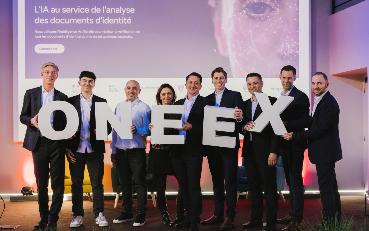 Oneex accélère avec ses solutions de vérification d’identité grâce à l’IA