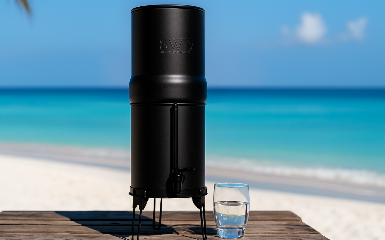 Star Water Filter se démarque dans la filtration à eau par gravité