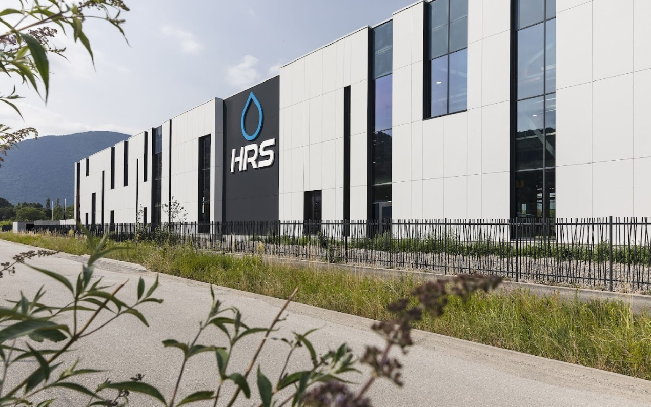 HRS va livrer une station 4 tonnes dédiée au transport public