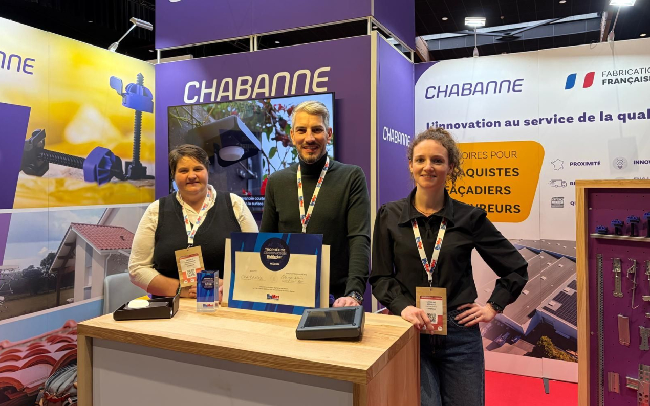 Chabanne reçoit le Trophée de l’innovation 2026 de BigMat France pour ...