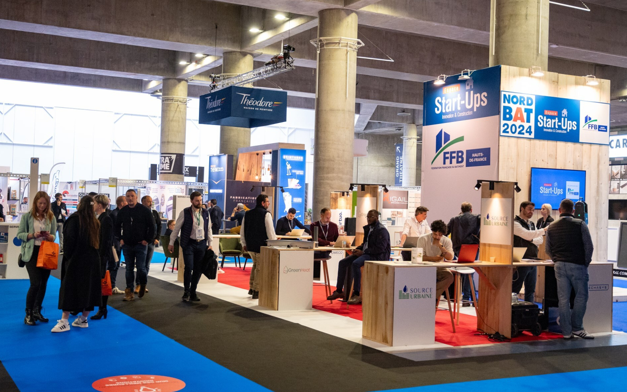 Norbat 2026 : le salon pro du bâtiment revient à Lille du 11 au 13 février
