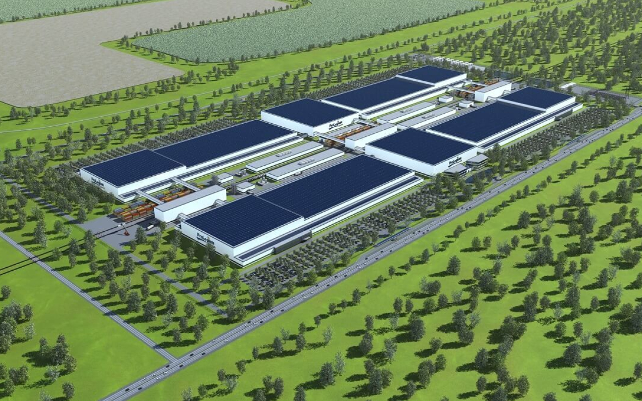 À Dunkerque, le chantier de la gigafactory ProLogium est officiellement ...