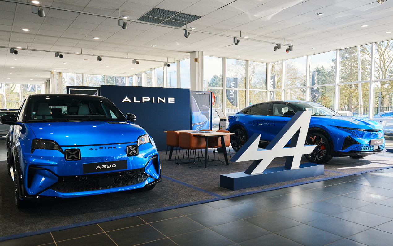 Alpine étend son réseau avec le déploiement de trois nouveaux points de ...