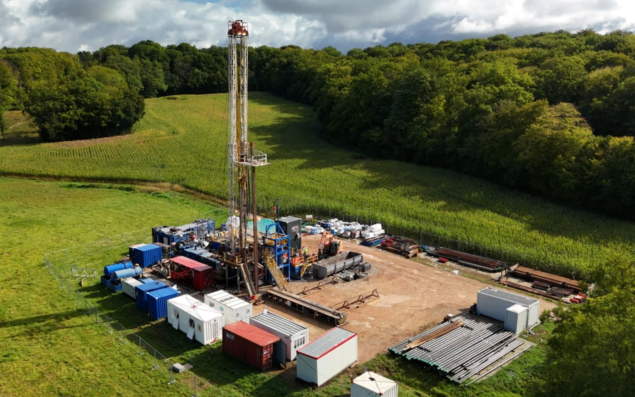 45-8 Energy annonce une découverte prometteuse d'hélium en Franche-Comté