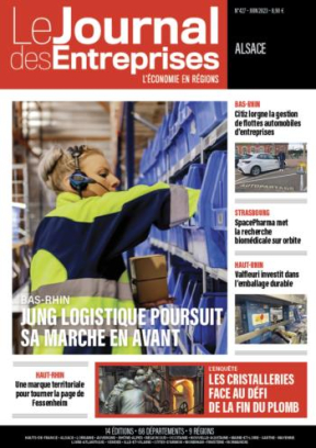 Jung Logistique poursuit sa marche en avant - Le Journal des Entreprises