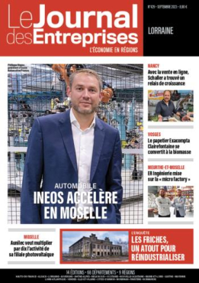 INEOS accélère en Moselle - Le Journal des Entreprises