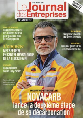 Novacarb lance la deuxième étape de sa décarbonation - Le Journal des ...